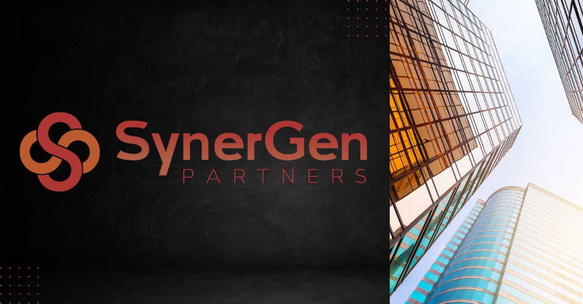 SynerGen Partners - SynerGen is a merger of synergy and generation. In ...